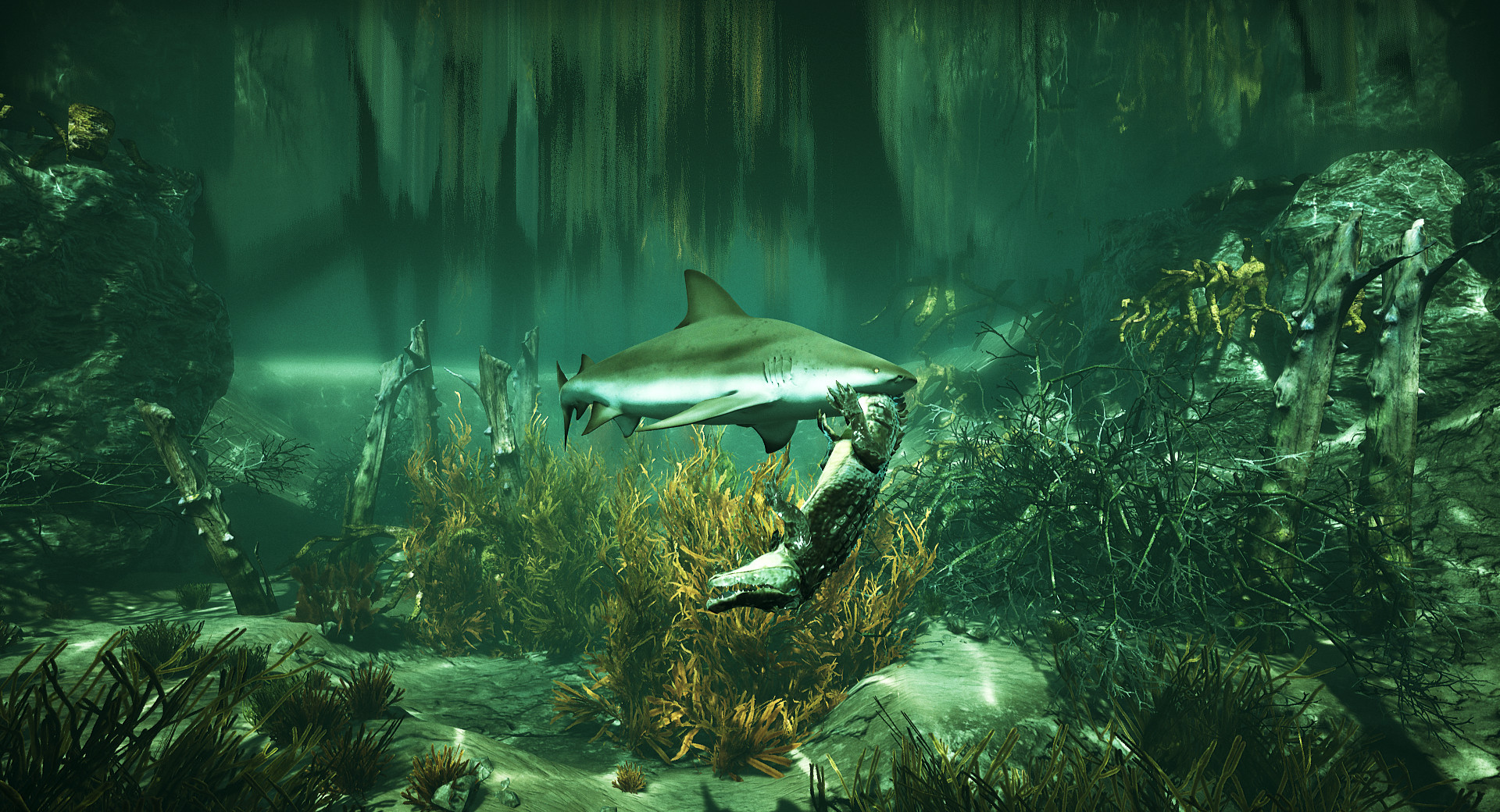 Maneater is an Action-RPG Where You're a Shark | RPG Site