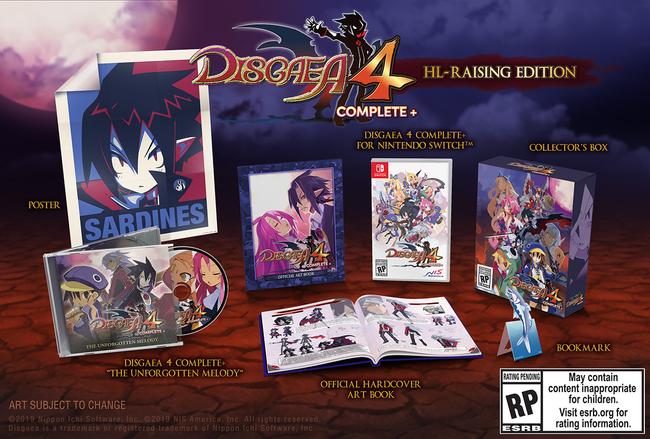 Disgaea 4 Complete+ Announced for PlayStation 4 and Nintendo Switch ...