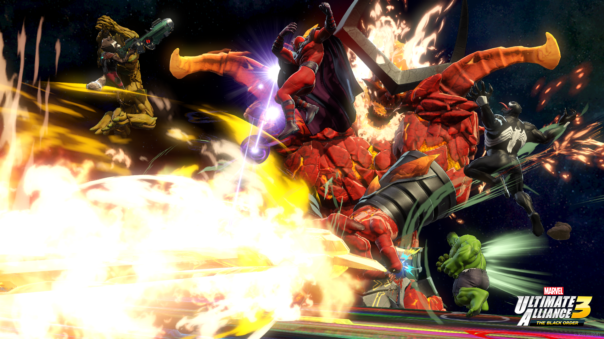 Marvel Ultimate Alliance 3: The Black Order - All Characters ...