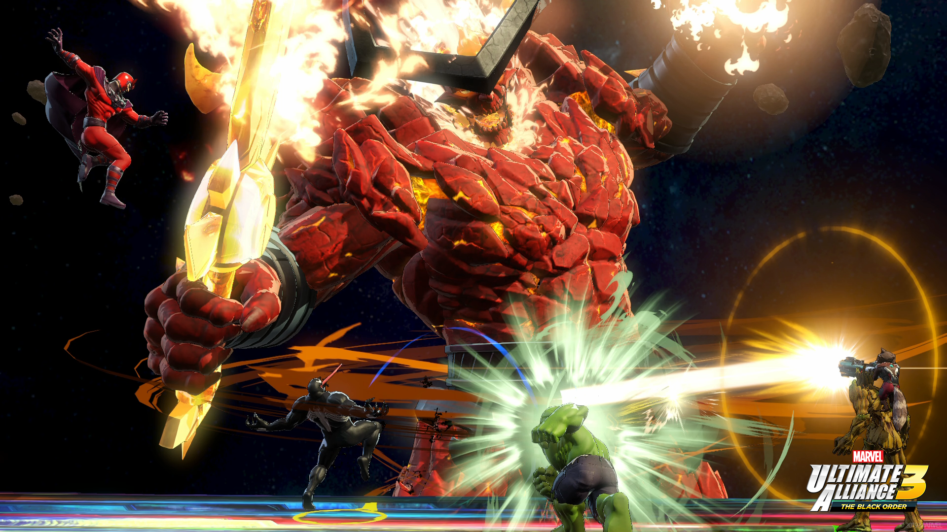 Marvel Ultimate Alliance 3: The Black Order - All Characters ...