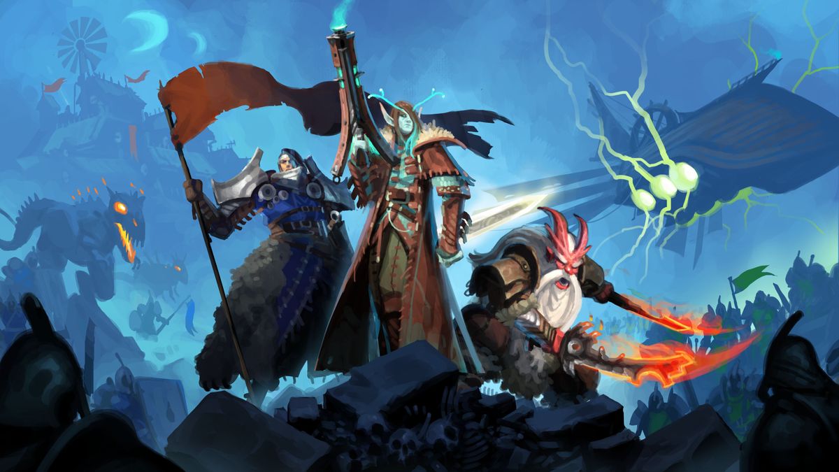 Living world sandbox RPG 'Project Witchstone' to launch for PlayStation ...