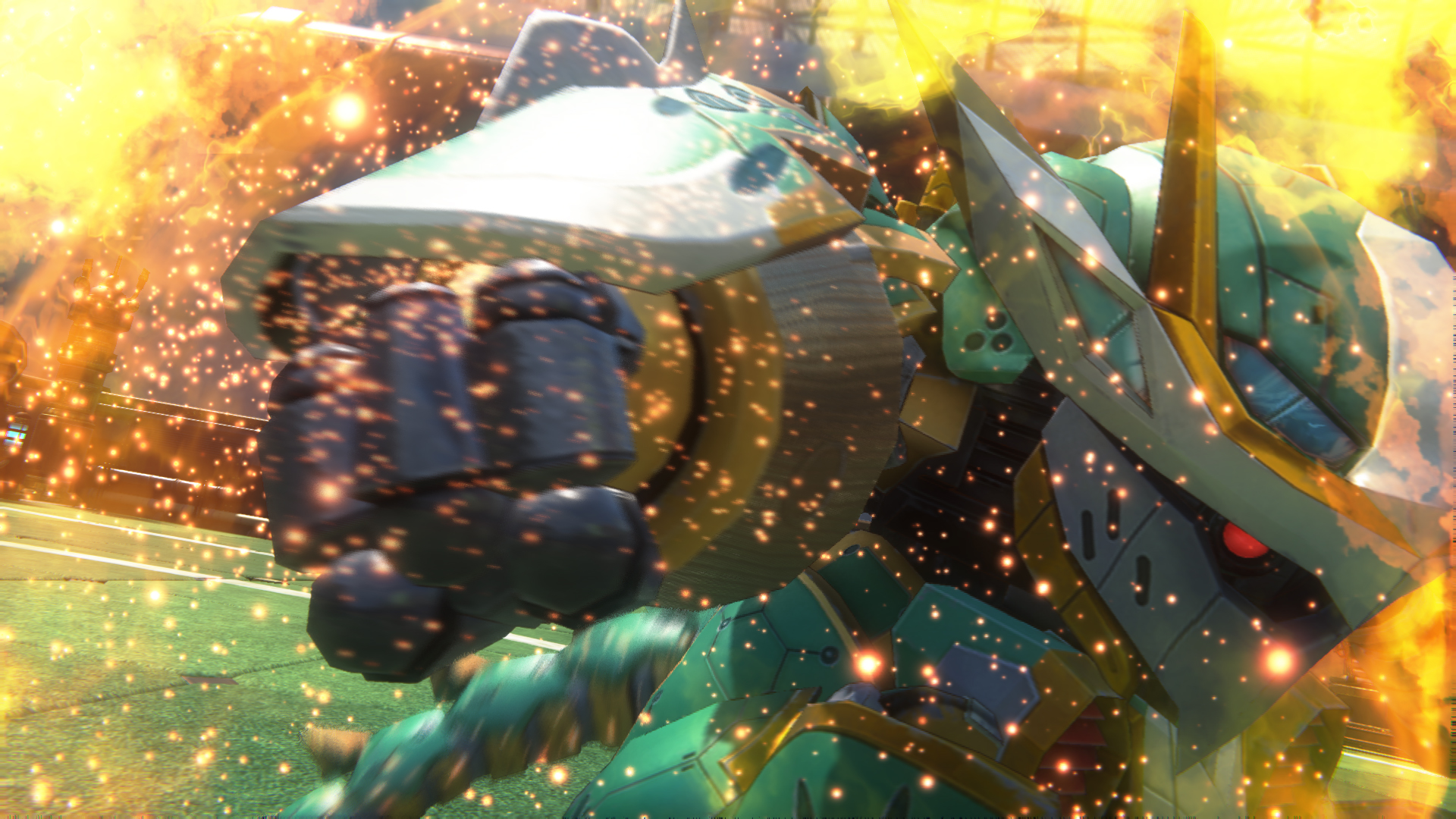 Project Sakura Wars screenshots showcase action mecha battles | RPG Site