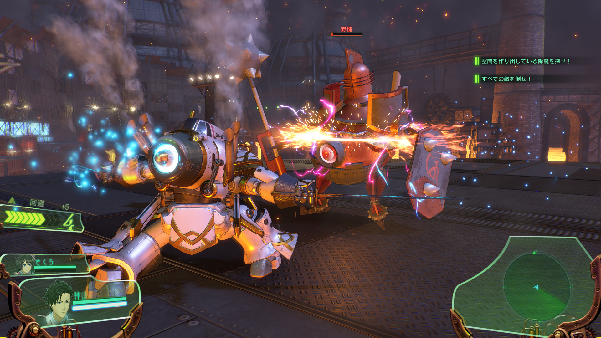 Project Sakura Wars screenshots showcase action mecha battles | RPG Site