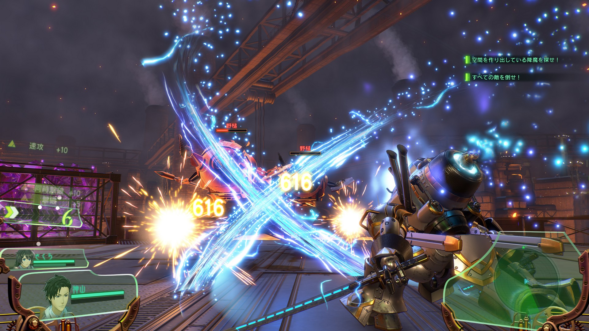 Project Sakura Wars screenshots showcase action mecha battles | RPG Site