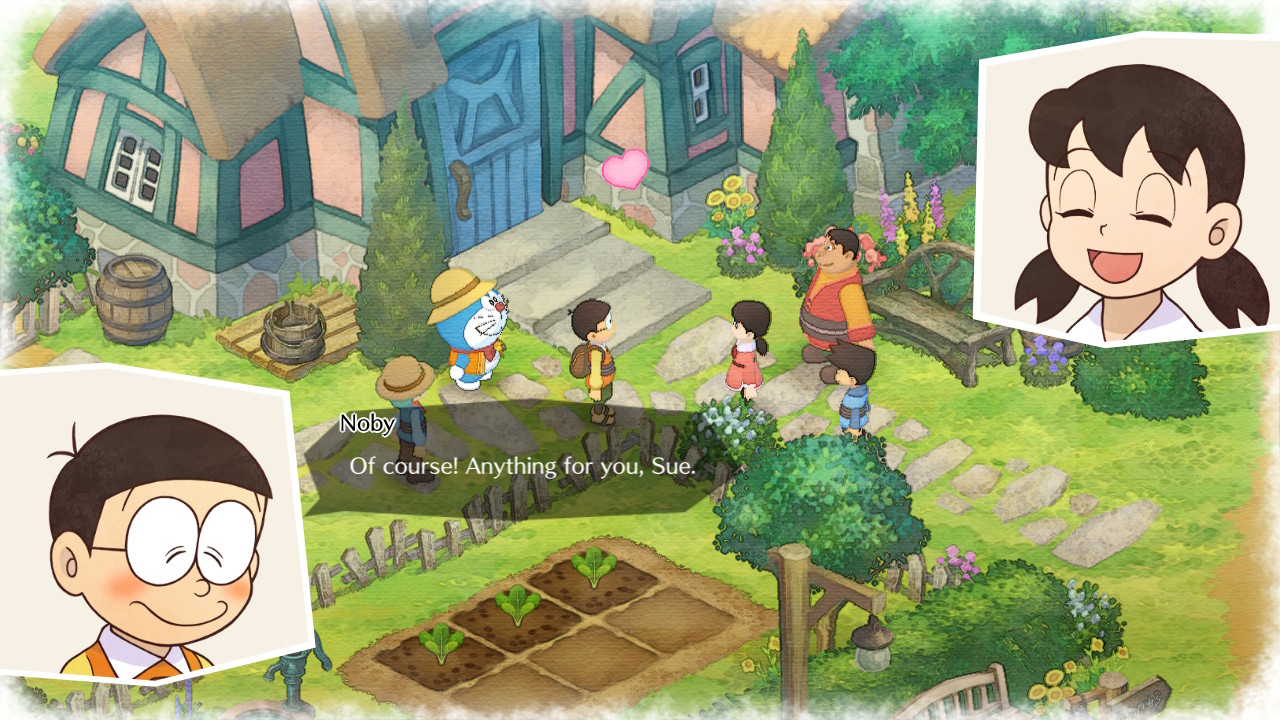 Doraemon: Story of Seasons releasing on October 11 for PC and Nintendo ...