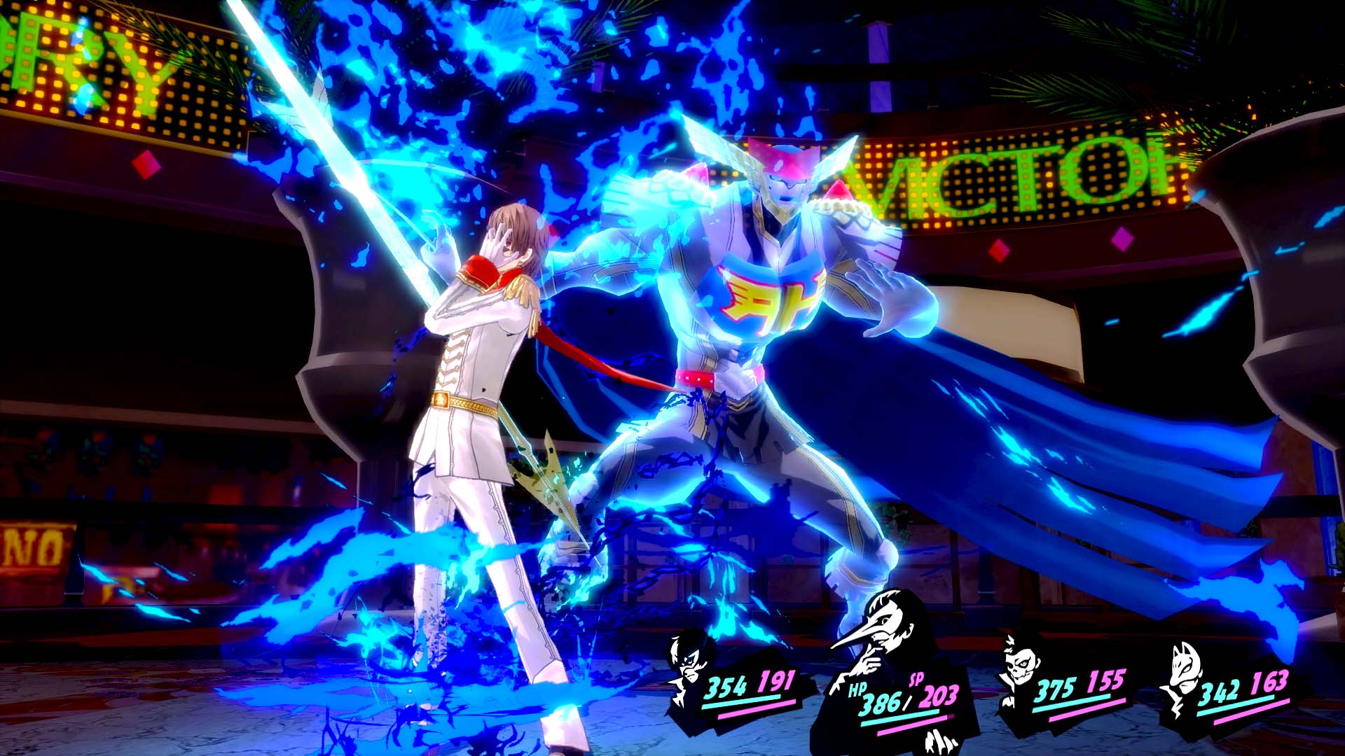 Persona 5 Royal Screenshots feature more Phantom Thieves, Jose, new ...