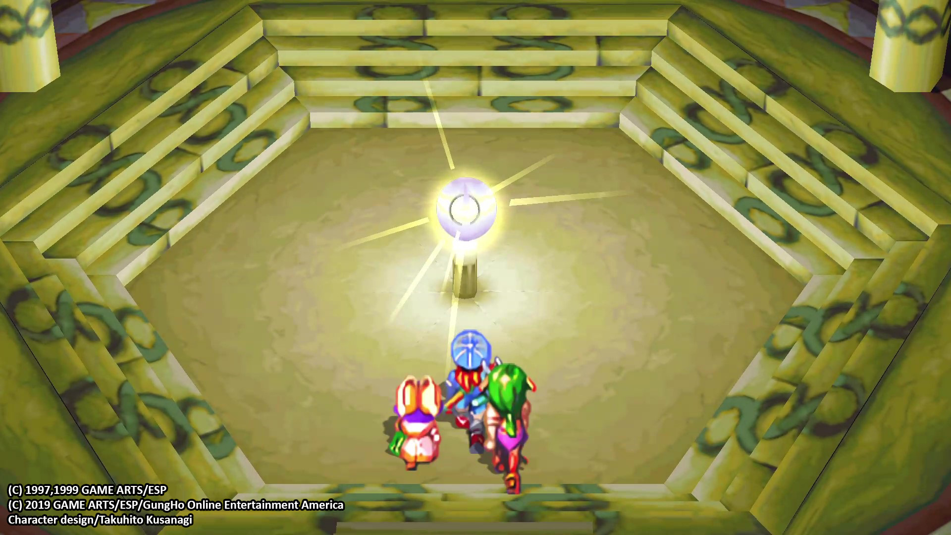 Grandia HD Collection Review | RPG Site