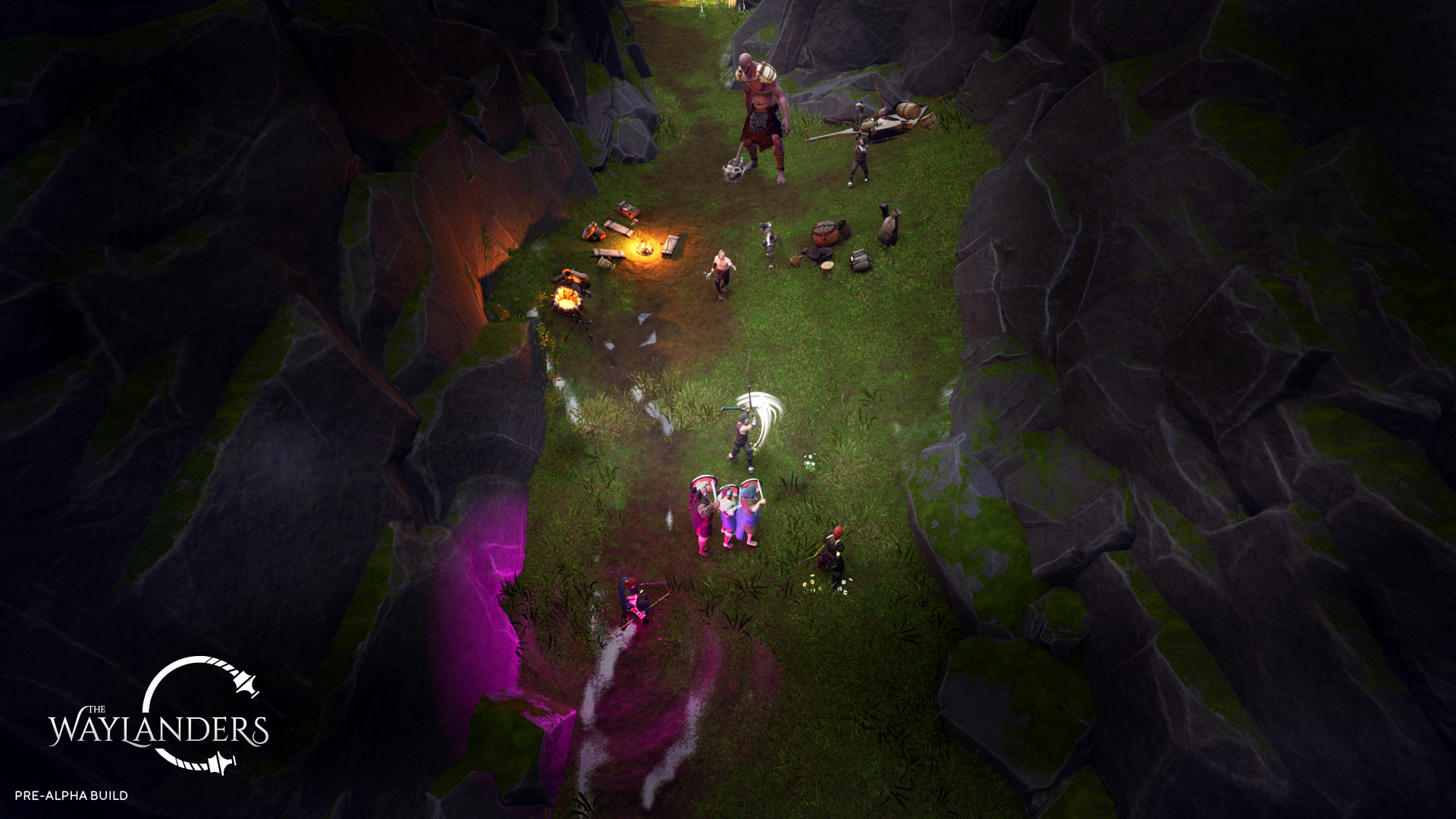 The Waylanders is a party-based time-travel cRPG set to release on PC ...