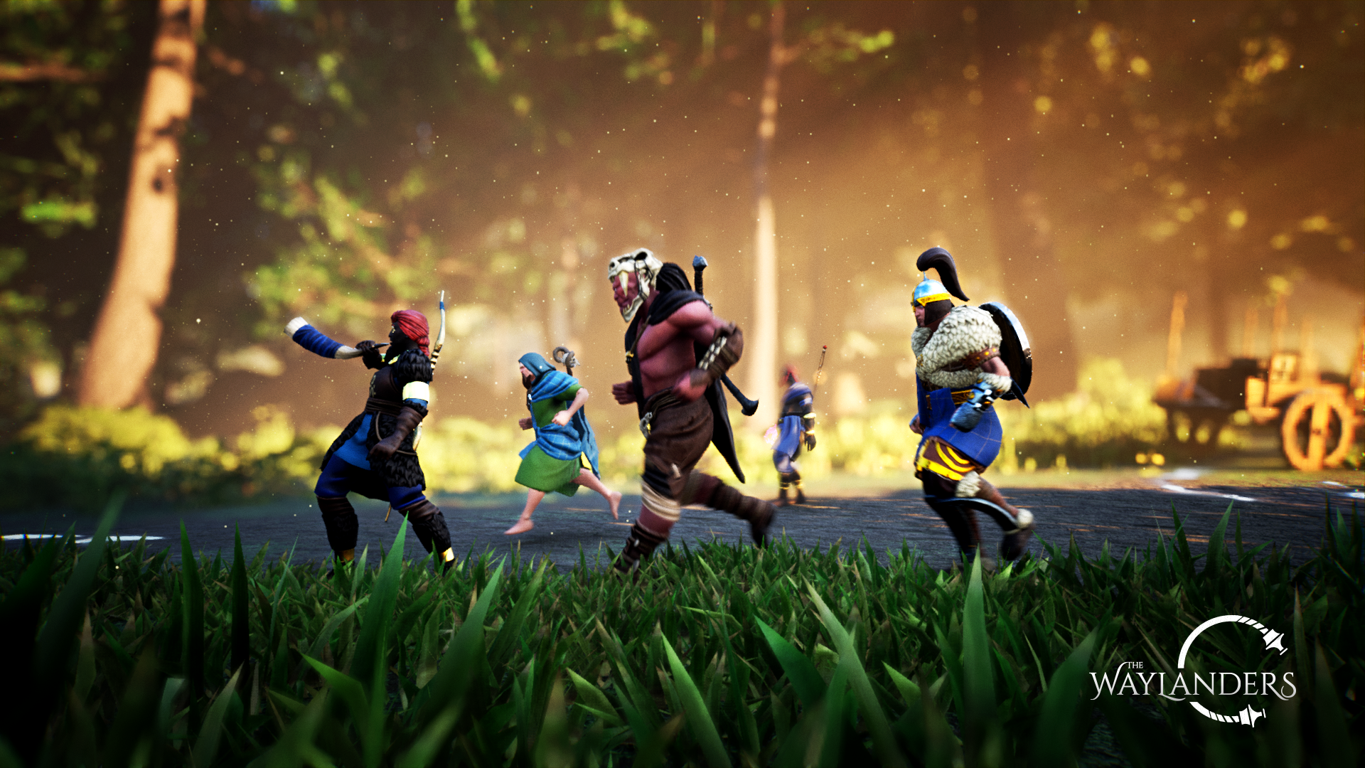 The Waylanders is a party-based time-travel cRPG set to release on PC ...
