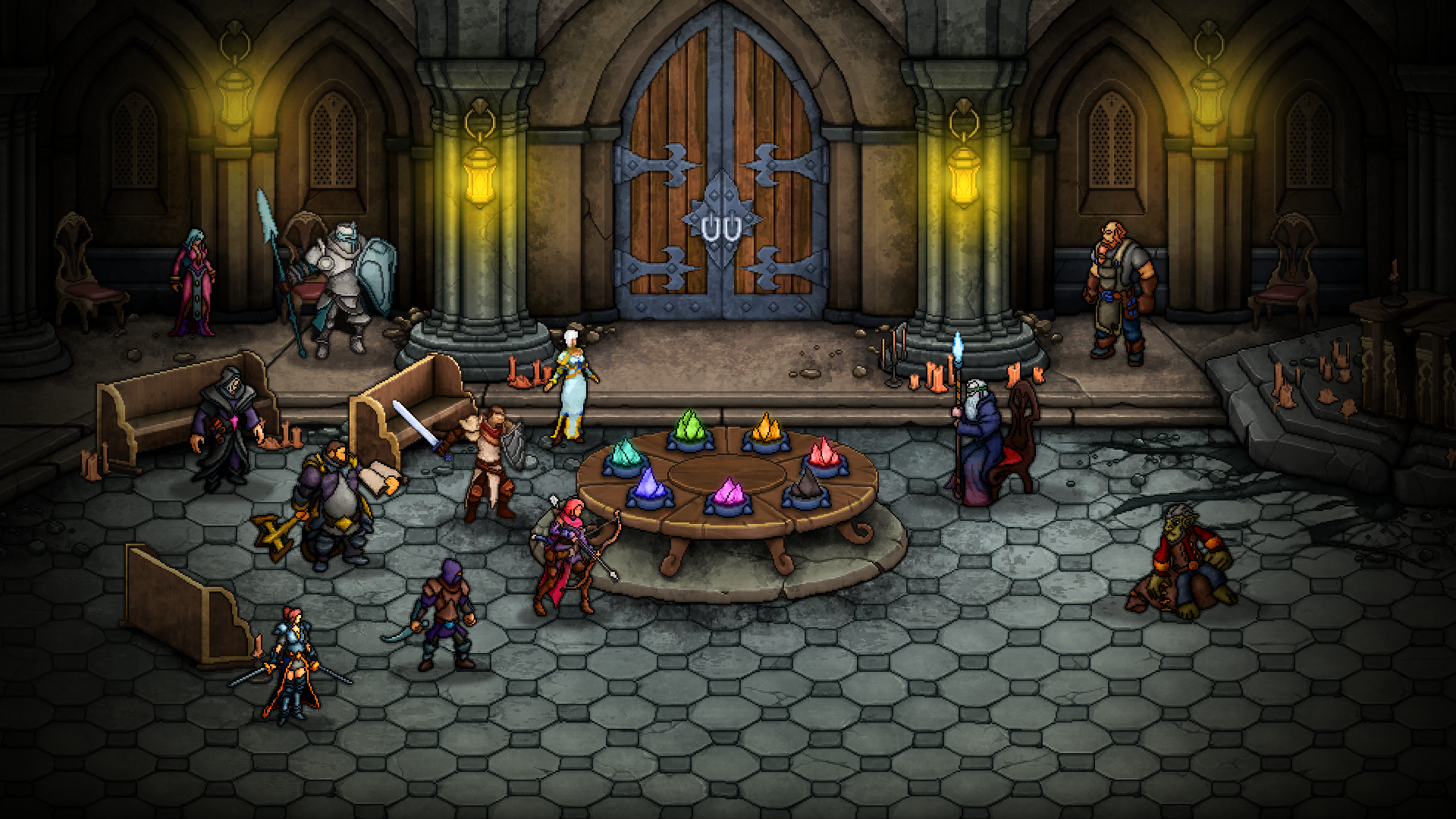 Tactical roguelike Sin Slayers set to release for PC on September 5 ...