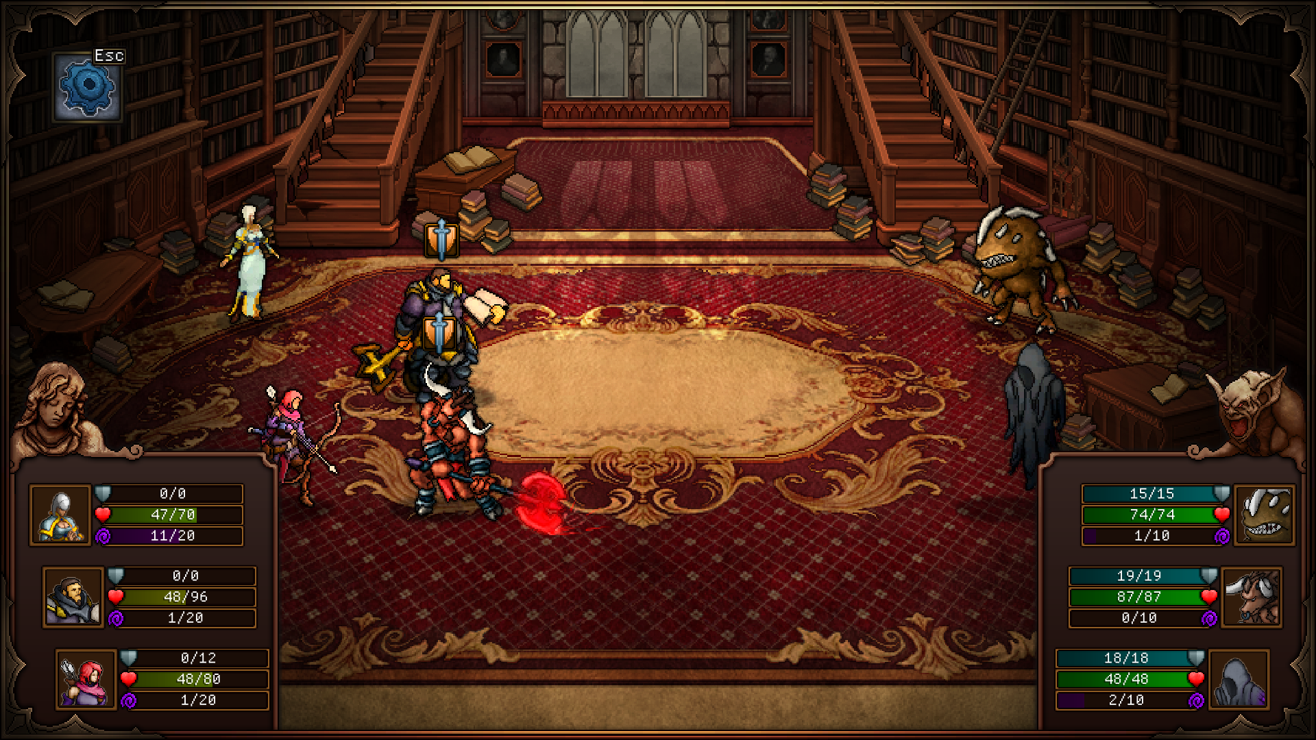 Tactical roguelike Sin Slayers set to release for PC on September 5 ...