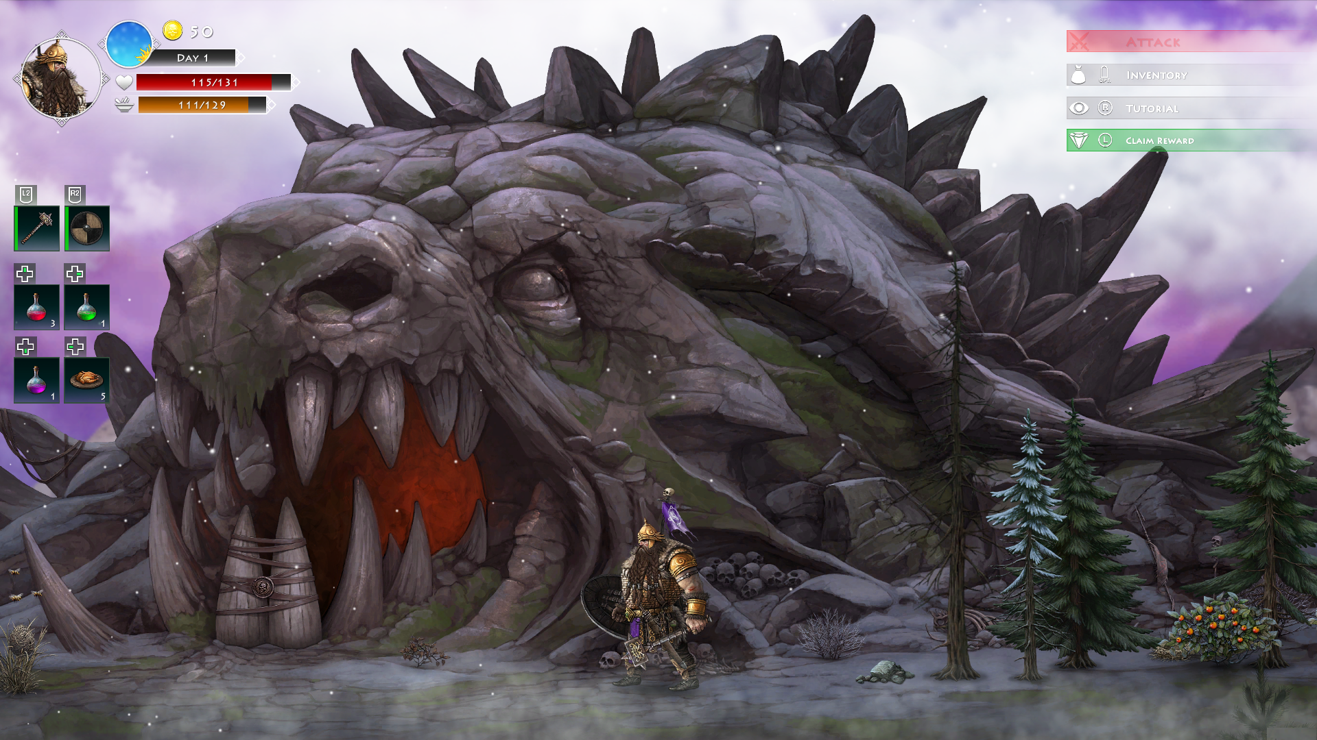 Side-scrolling action RPG Niffelheim launches on September 20 for PlayStation 4, Xbox One, and ...