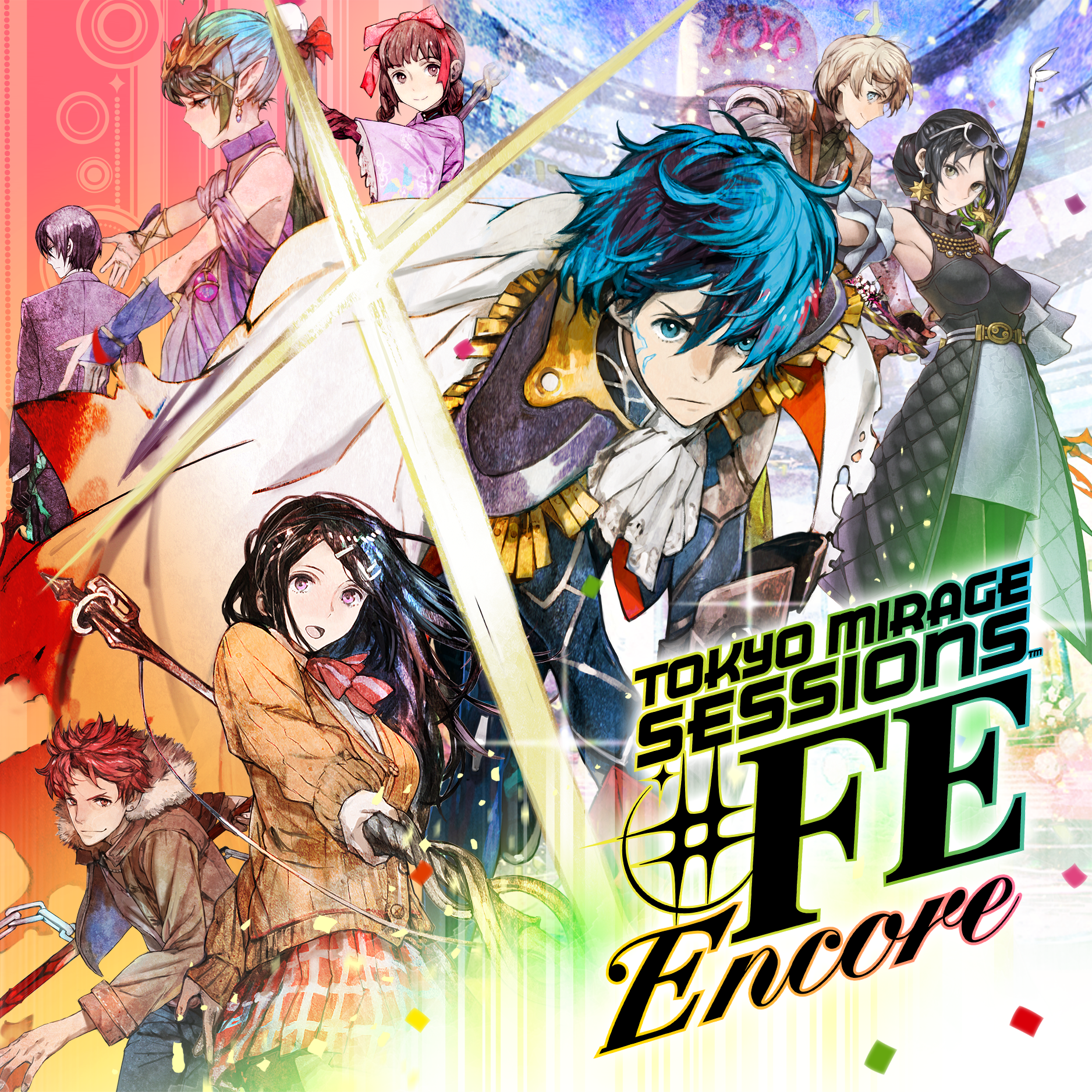 Tokyo Mirage Sessions #FE Encore coming to Nintendo Switch on January ...