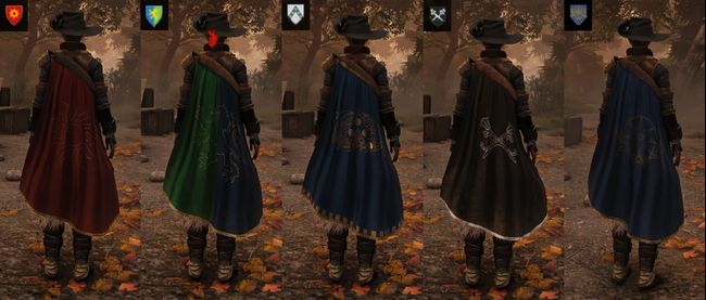 Greedfall Faction Symbols and Icons Guide | RPG Site
