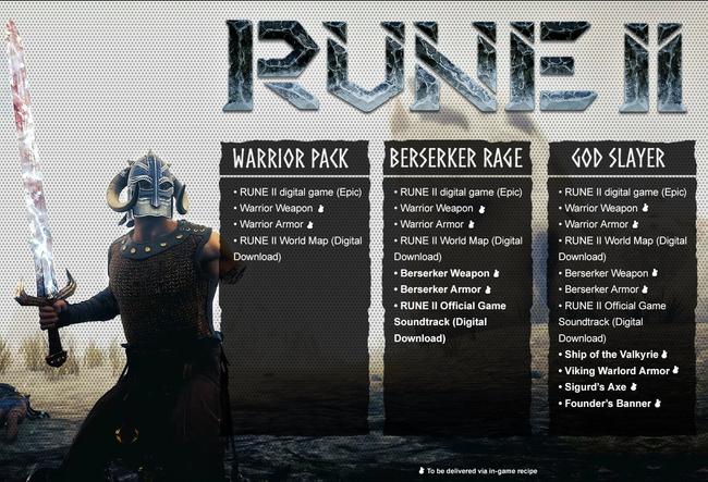 Rune II launches on November 12 for PC via Epic Games Store | RPG Site