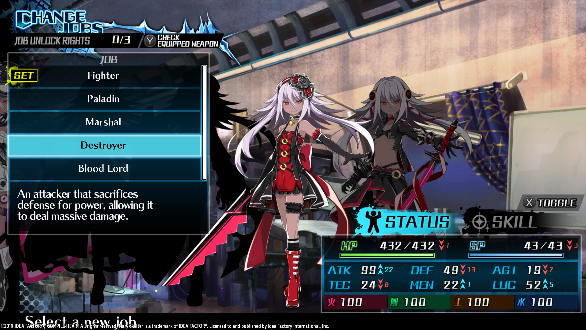Mary Skelter 2 - More character profiles, gameplay system details, and ...