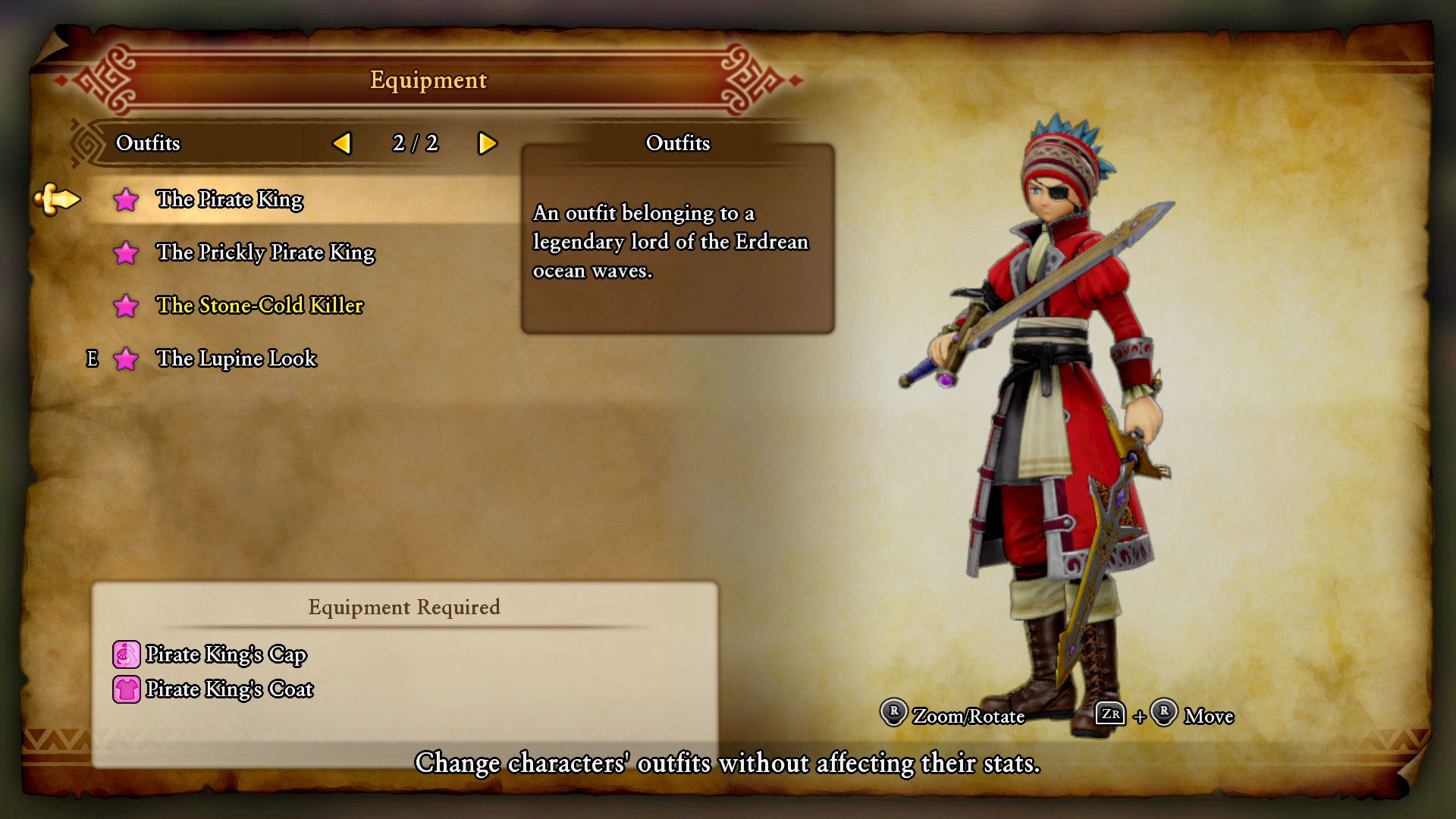 Dragon Quest XI S Costumes Guide: List of all costumes for 'Dedicated ...