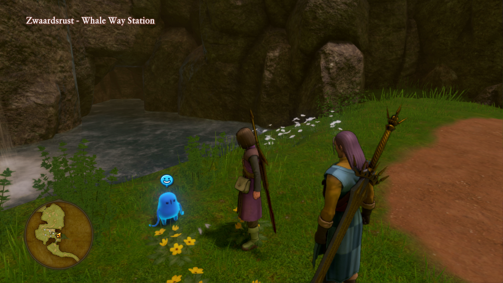 Dragon Quest XI S Tockle & Pastword Locations Guide: Where to find all ...