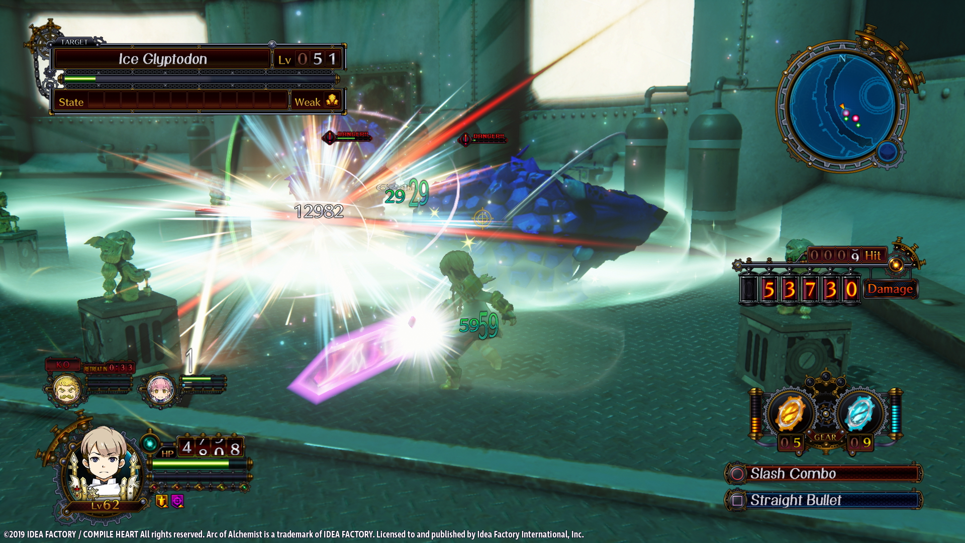 Arc of Alchemist details the battle system | RPG Site