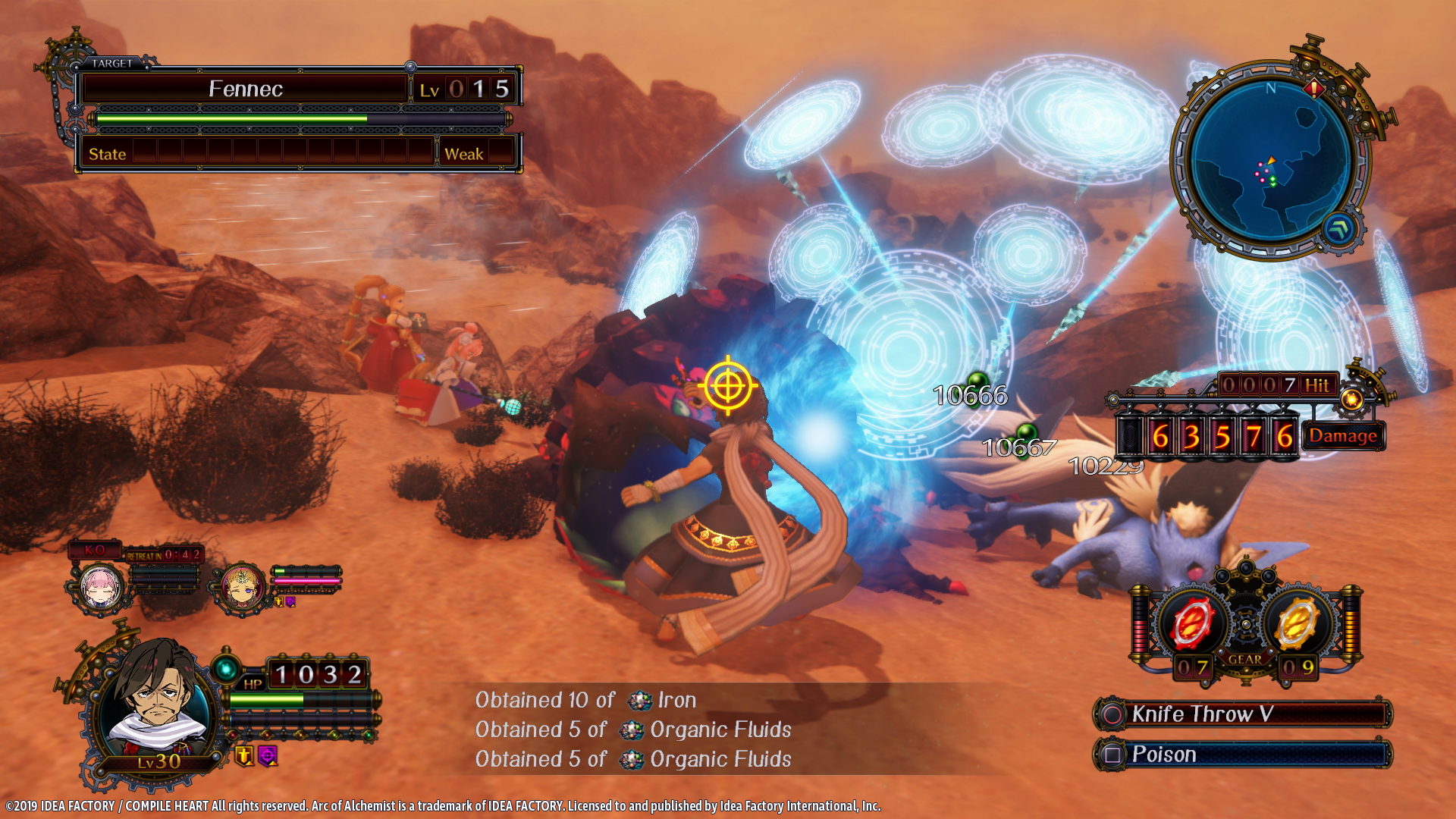Arc of Alchemist details the battle system | RPG Site