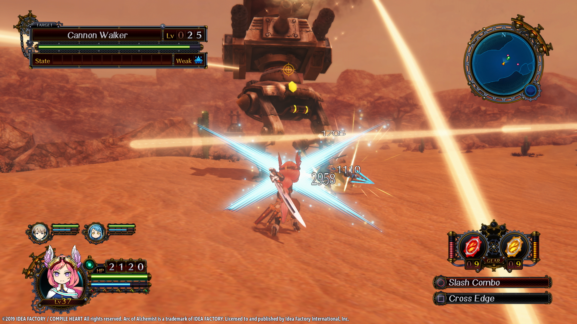 Arc of Alchemist details the battle system | RPG Site