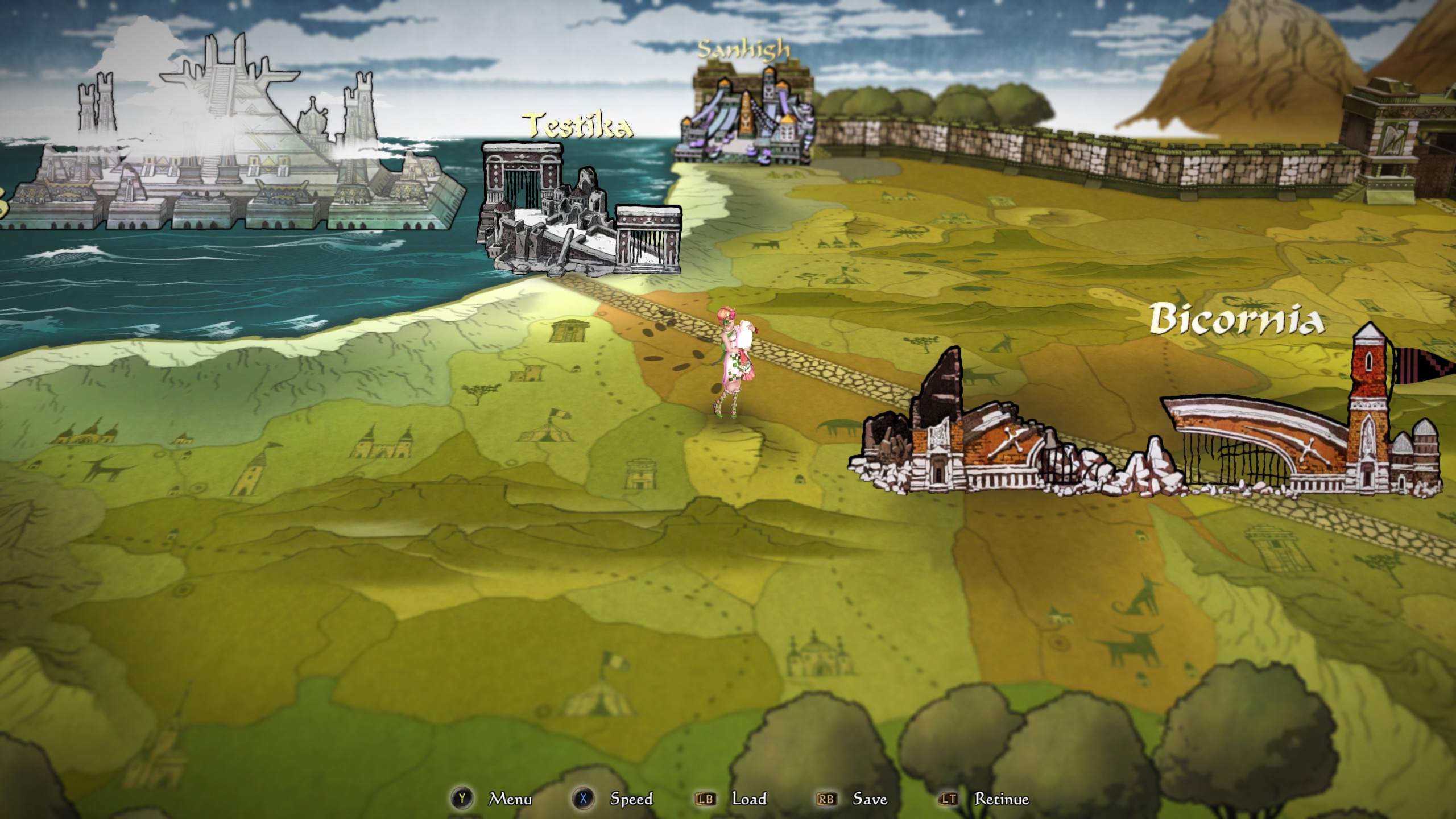 SaGa Scarlet Grace: Ambitions Review | RPG Site