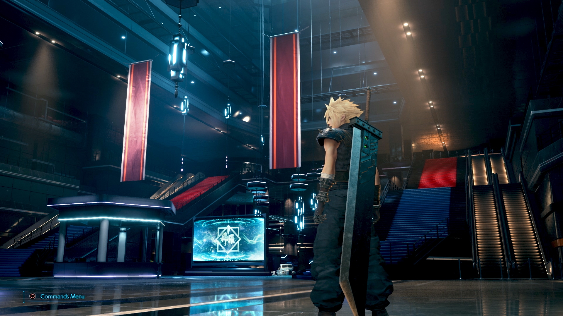 Final Fantasy VII Remake Screenshots introduce President Shinra ...