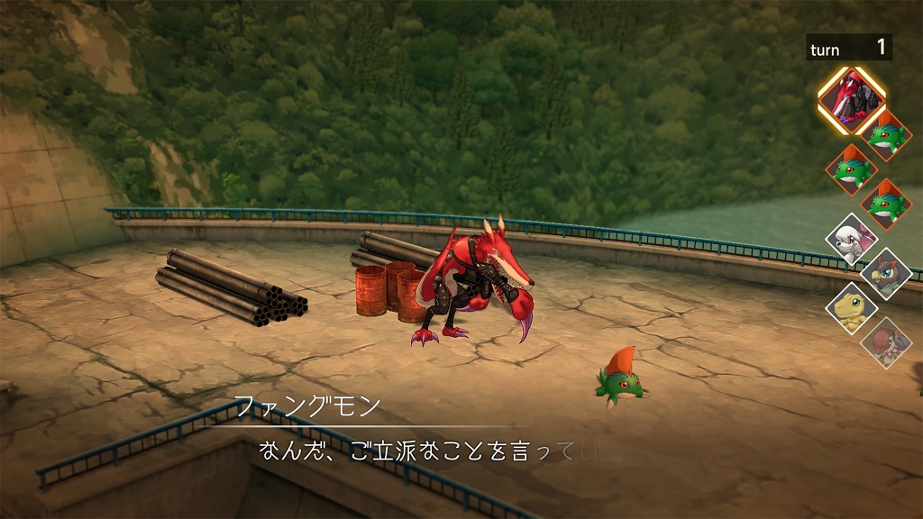 Digimon Survive introduces Ryo Tominaga, Saki Kimishima, and gameplay ...