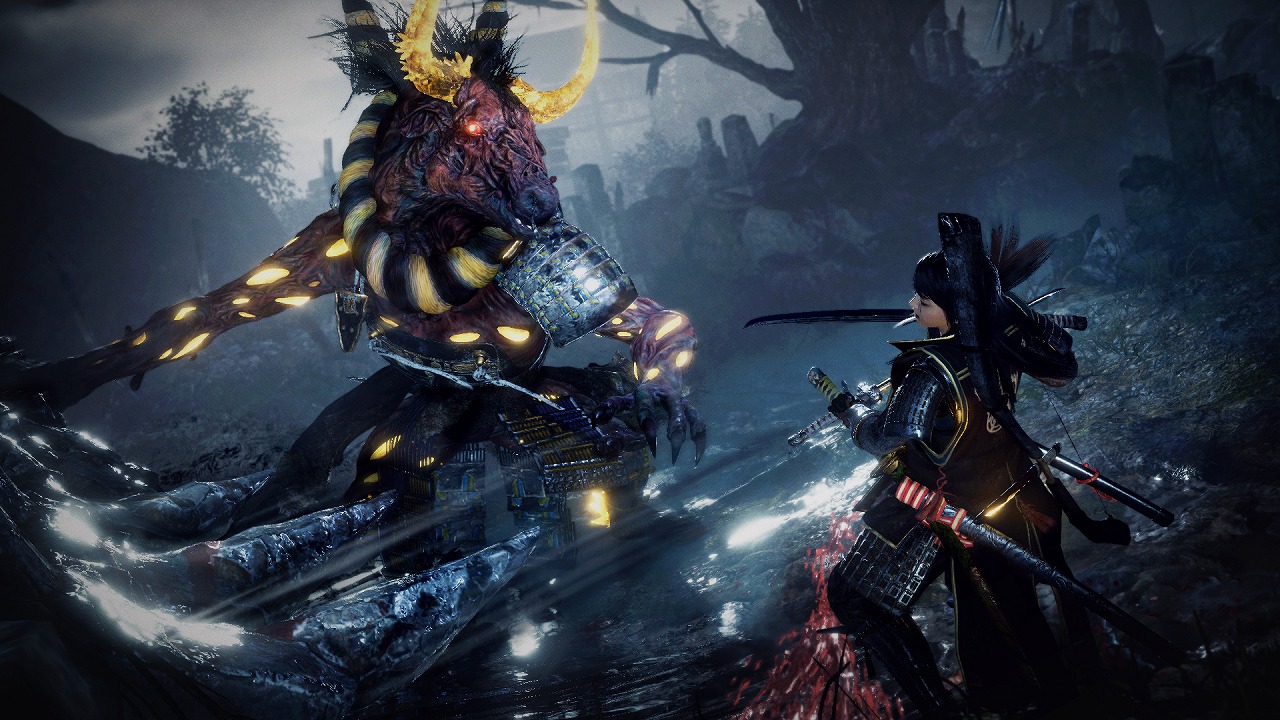 More Nioh 2 new screenshots introduce Saito Dosan, Takenaka Hanbei, and ...