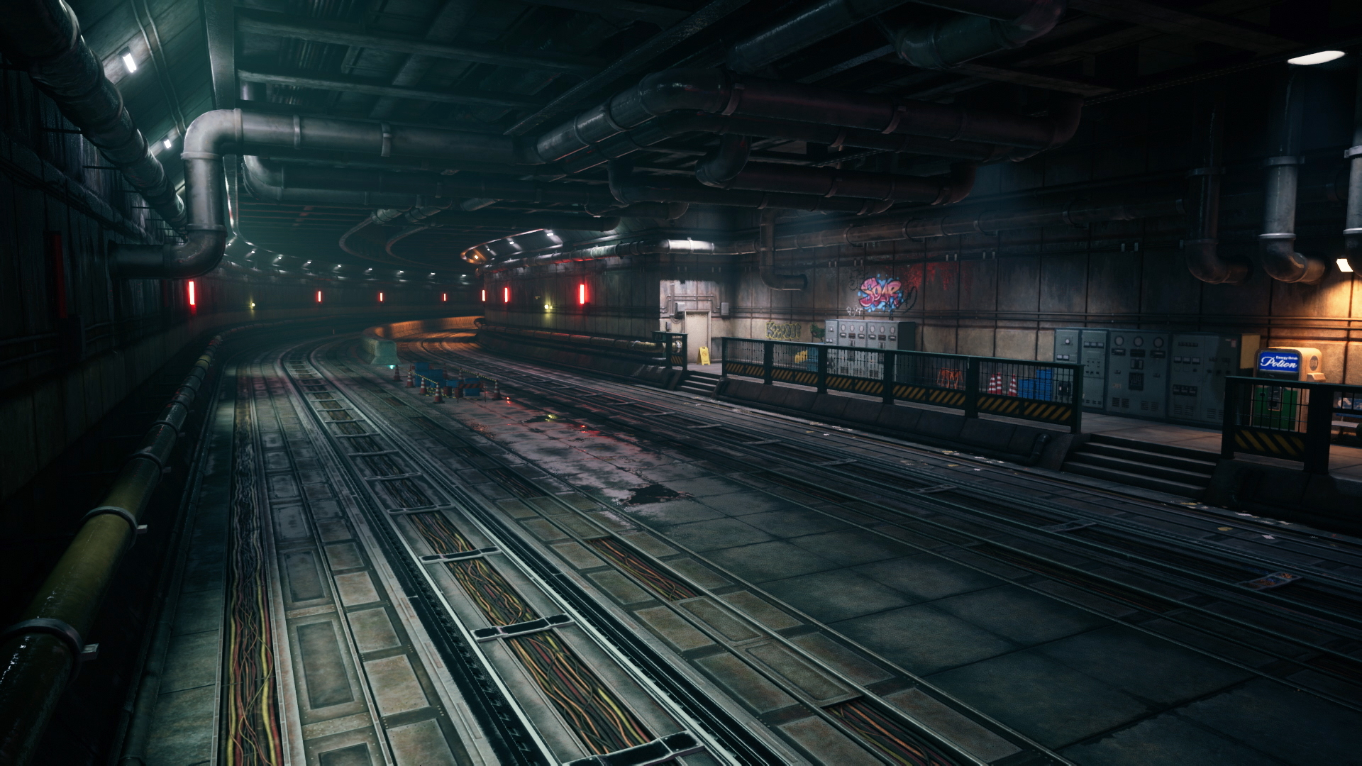 Final Fantasy VII Remake Screenshots introduce Red XIII, Hojo, Tifa's ...