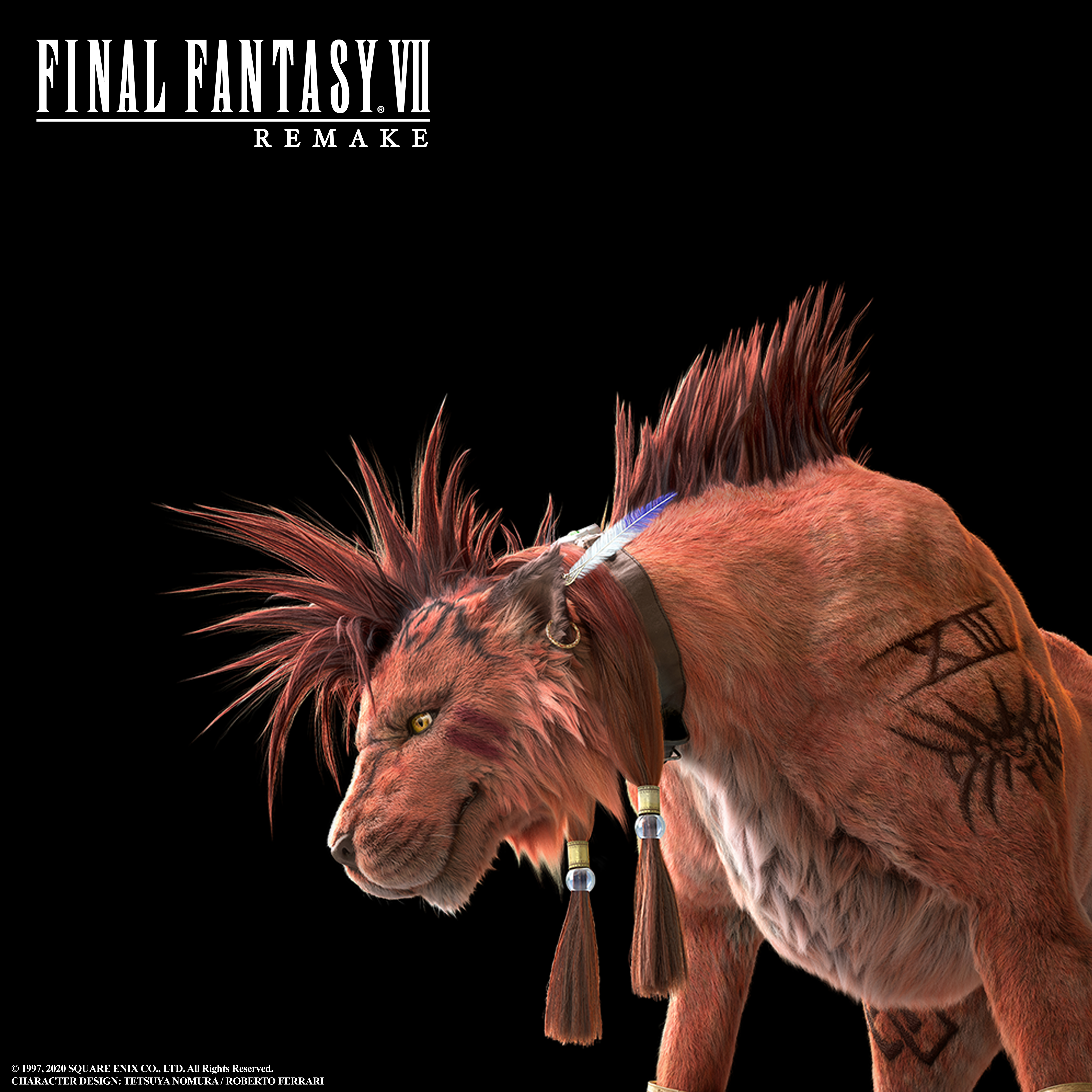 Final Fantasy VII Remake Screenshots introduce Red XIII, Hojo, Tifa's ...