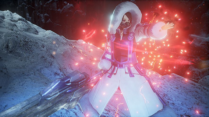 Code Vein 'Frozen Empress' DLC available now | RPG Site