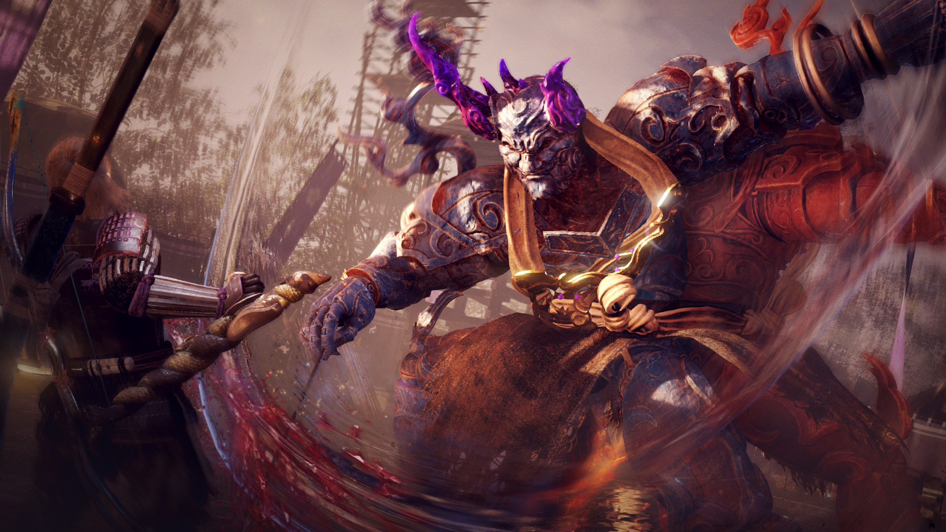 Nioh 2 reveals the villain Kashin Koji and confirms the return of ...