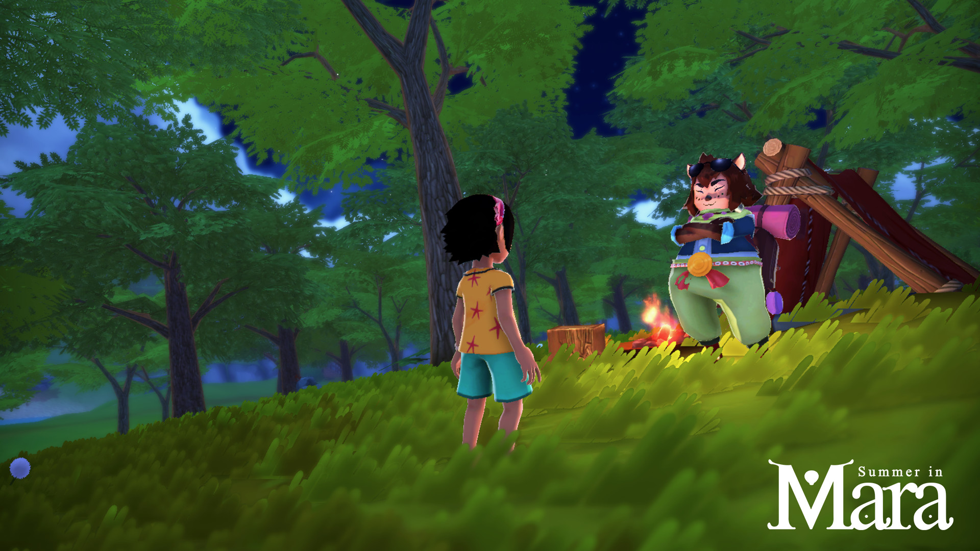 Farming Simulation/Adventure game Summer in Mara launches in Spring ...