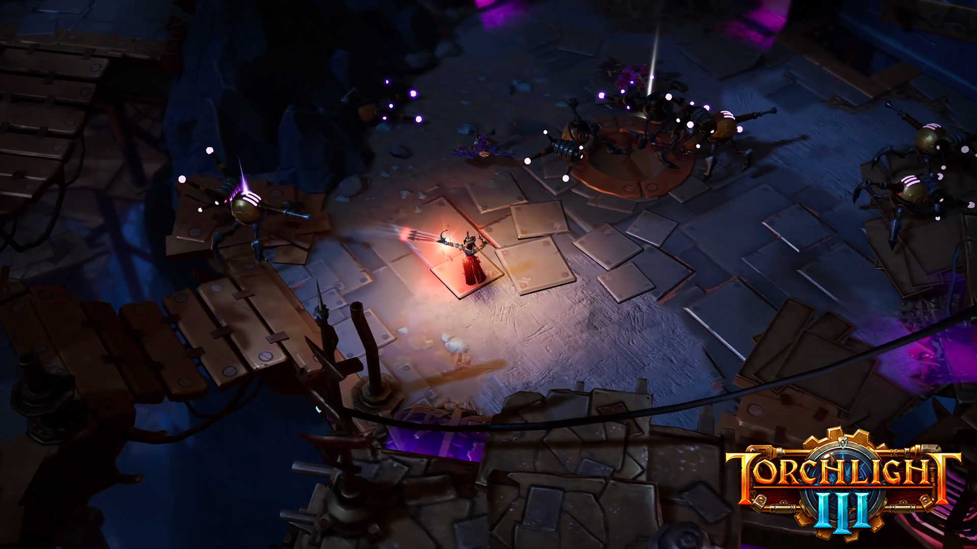 Torchlight III introduces the Sharpshooter class | RPG Site