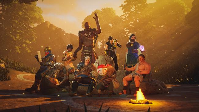The Waylanders introduces its character cast | RPG Site