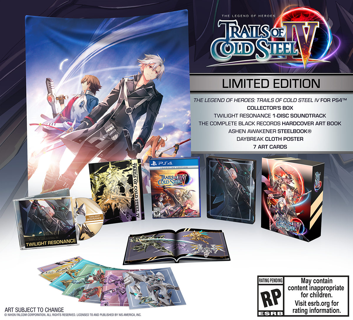 The Legend of Heroes: Trails of Cold Steel IV coming westward in Fall 2020 for PlayStation 4 ...