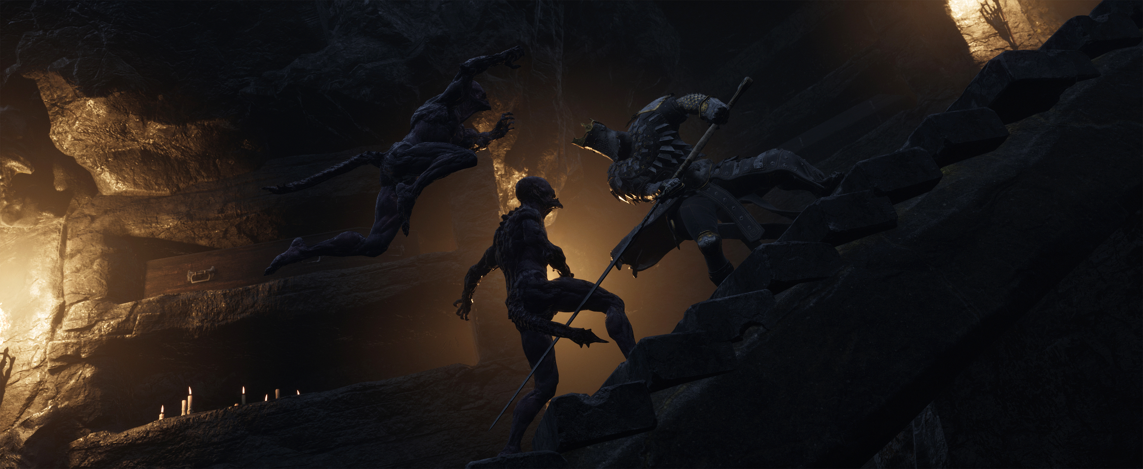 Action RPG Mortal Shell announced for PlayStation 4, Xbox One, and PC ...