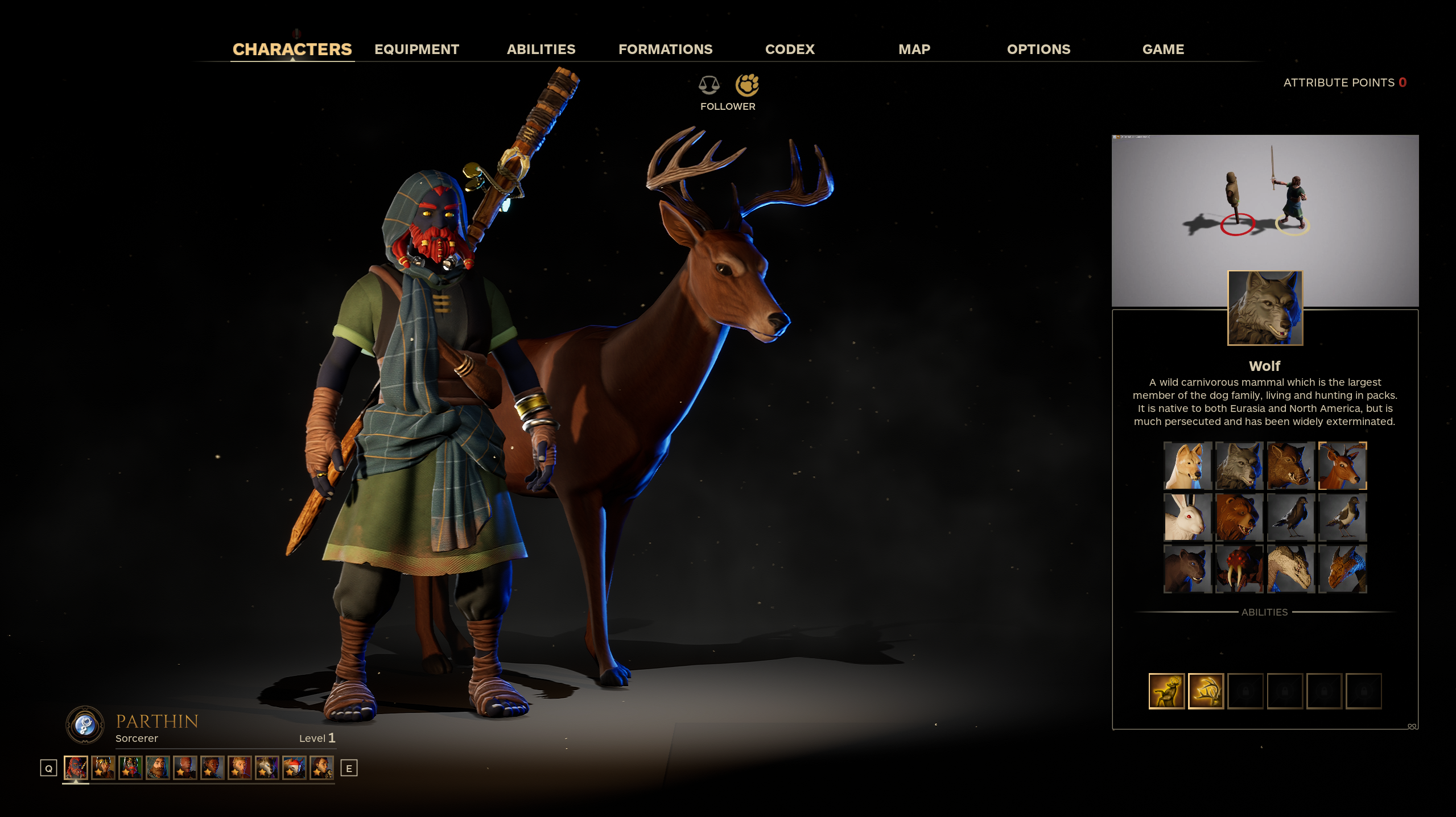 The Waylanders introduces the character creator | RPG Site