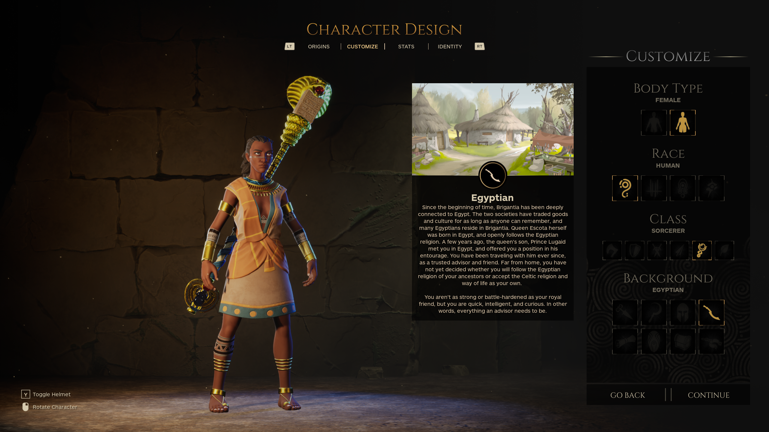 The Waylanders introduces the character creator | RPG Site