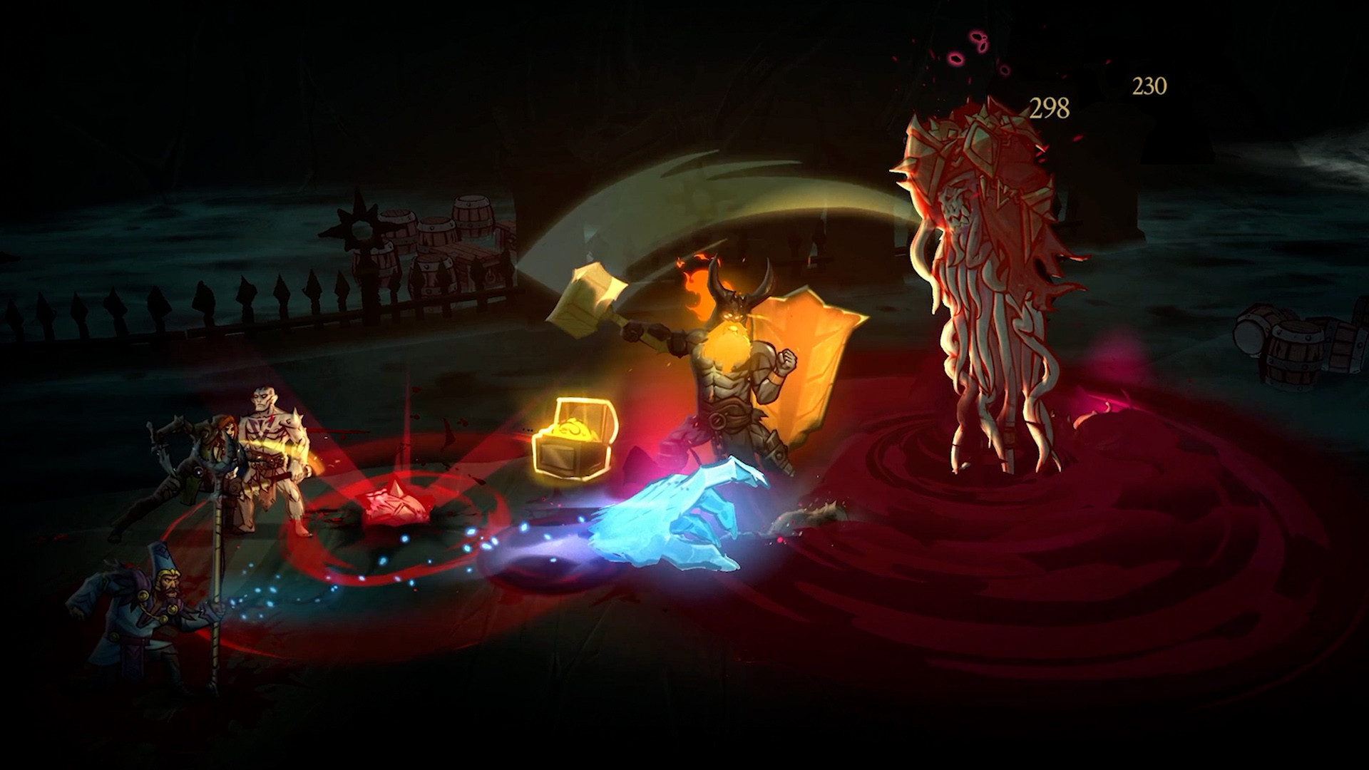 Devolver Digital announces multiplayer dungeon crawler Blightbound ...