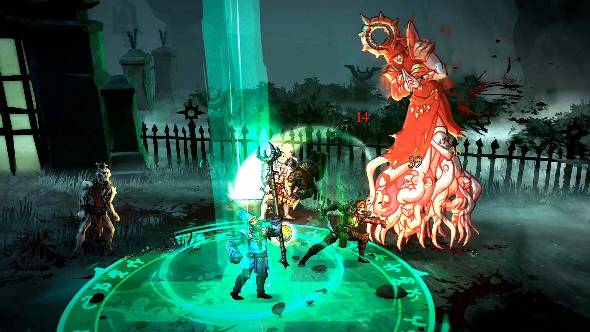 Devolver Digital announces multiplayer dungeon crawler Blightbound ...