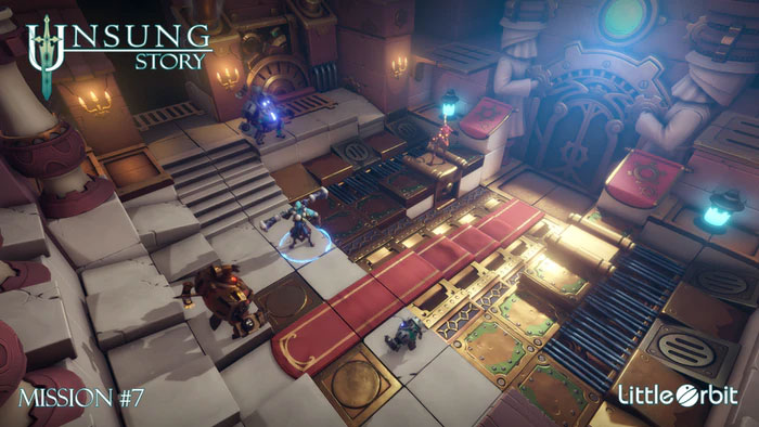Unsung Story: Tale of the Guardians gets a three hour gameplay stream ...