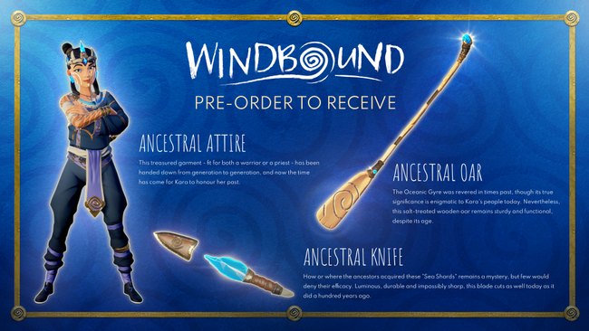 Windbound gameplay trailer revealed | RPG Site