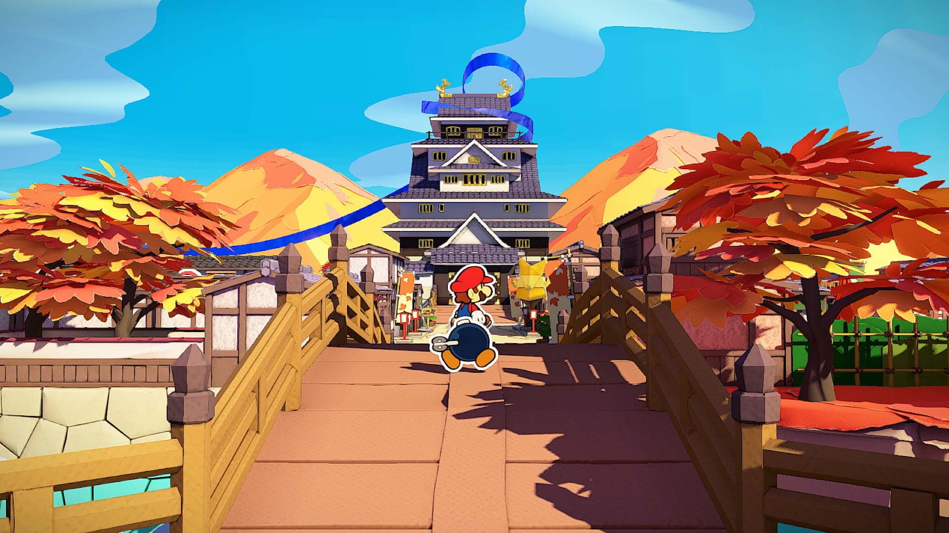 Nintendo shares a closer look at Paper Mario: The Origami King | RPG Site
