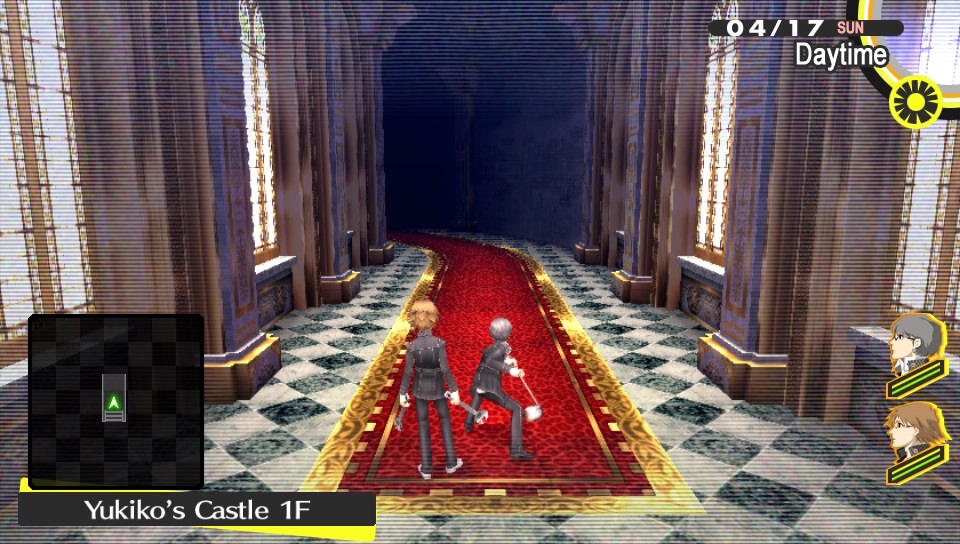 Why in the world did they make hud in Persona 5 so damn big? | ResetEra