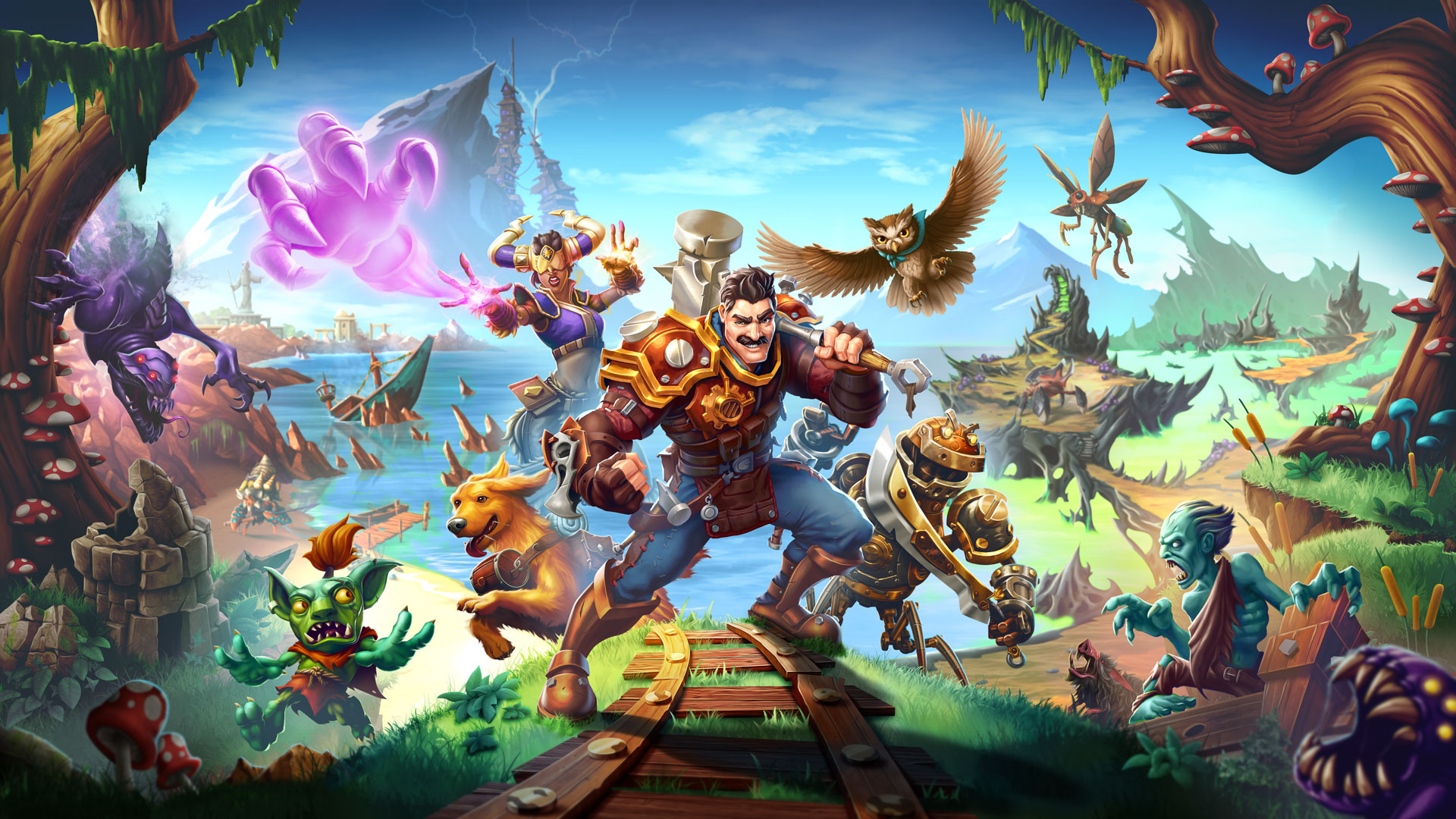 Torchlight III is now available on Steam Early Access | RPG Site