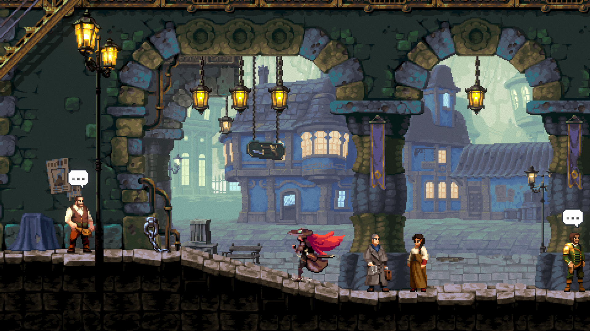 2D pixel-art sidescroller Gestalt: Steam & Cinder coming to PlayStation ...