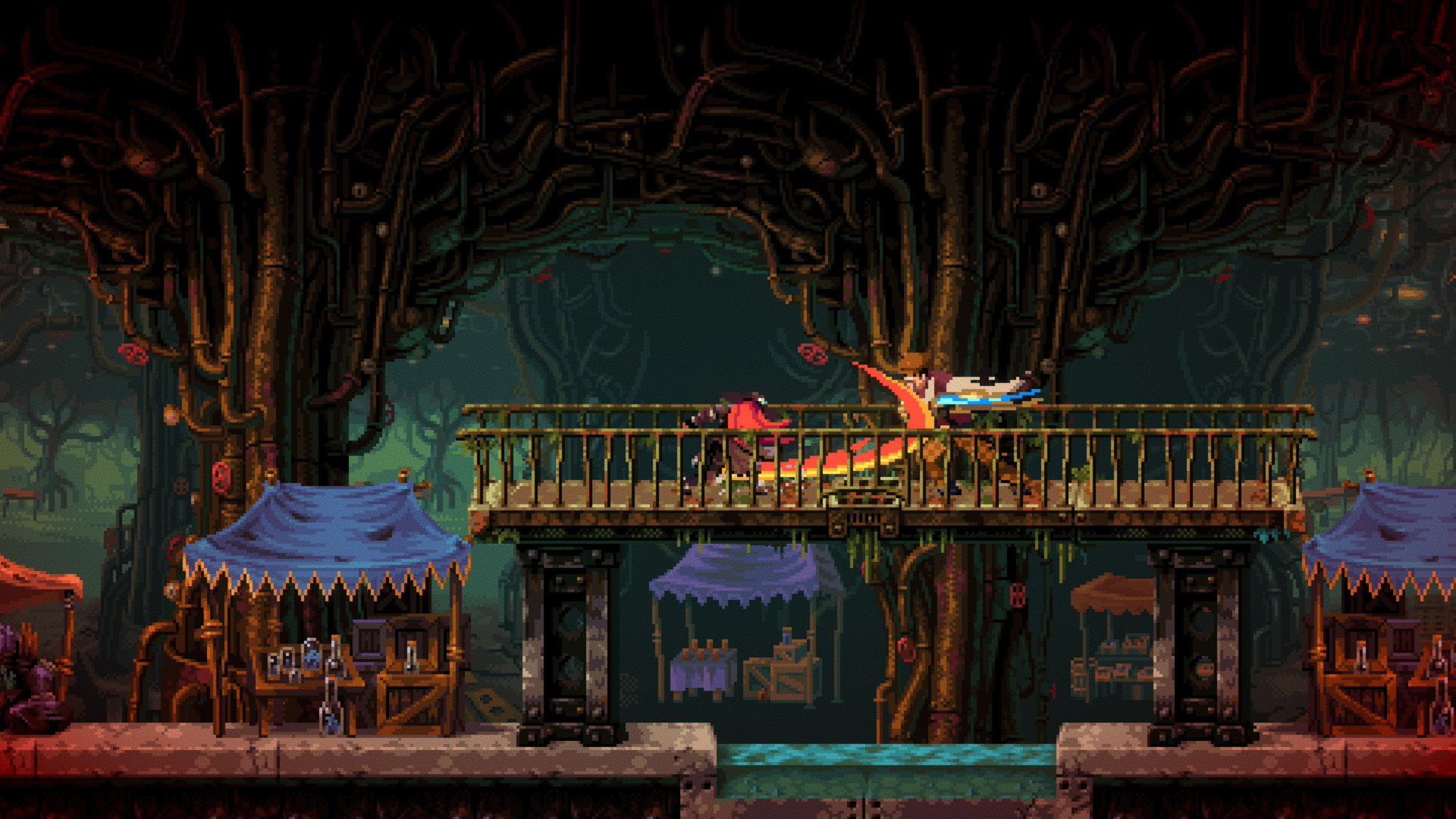 2D pixel-art sidescroller Gestalt: Steam & Cinder coming to PlayStation ...