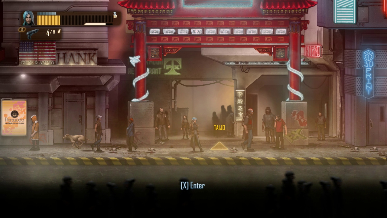 Sidescroller Cyberpunk RPG Dex to launch for Nintendo Switch on July 24 ...